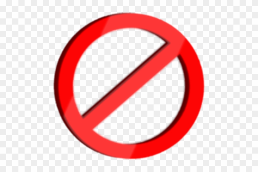 No Icon Transparent - Free Transparent PNG Clipart Images Download
