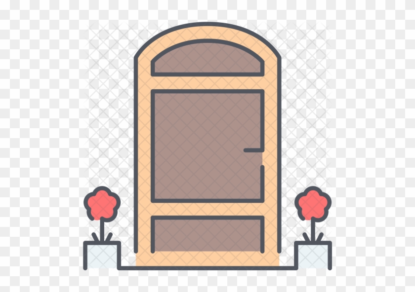 Entrance Icon - House - Full Size PNG Clipart Images Download