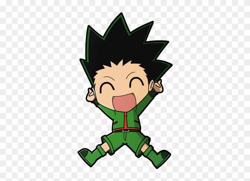 Gon Freecss Chibi By Chris The Ninjer - Hunter X Hunter Gon Chibi ...