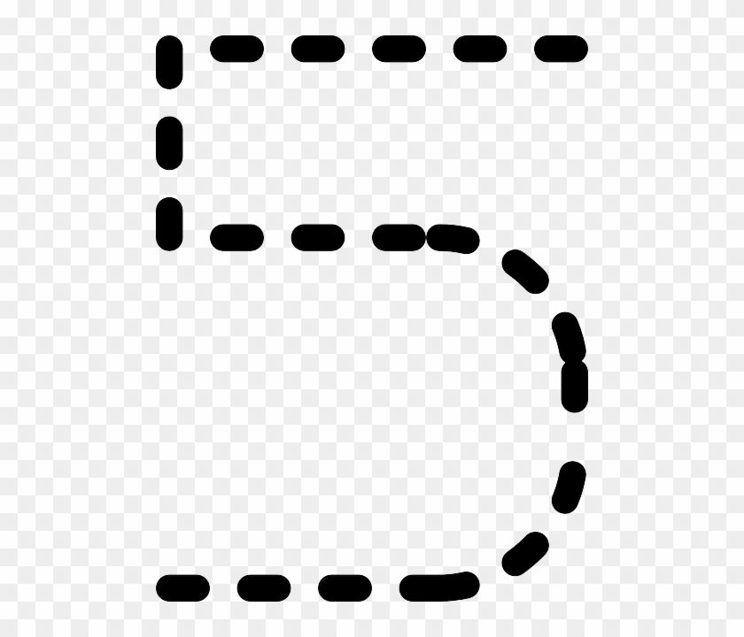 School, Education, Kids, Number, Letters, Children - Tracing Of Number ...