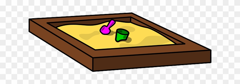 Box, Sand, Kids, Cartoon, Free, Play, Sandbox, Sandpit - Sandbox Clip ...