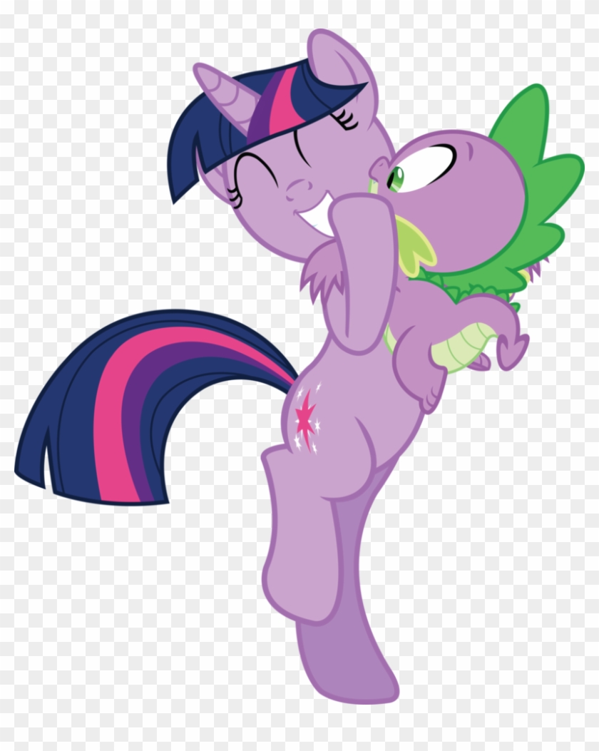 Twilight's Forced Hug By Birthofthepheonix - Cartoon - Full Size PNG ...
