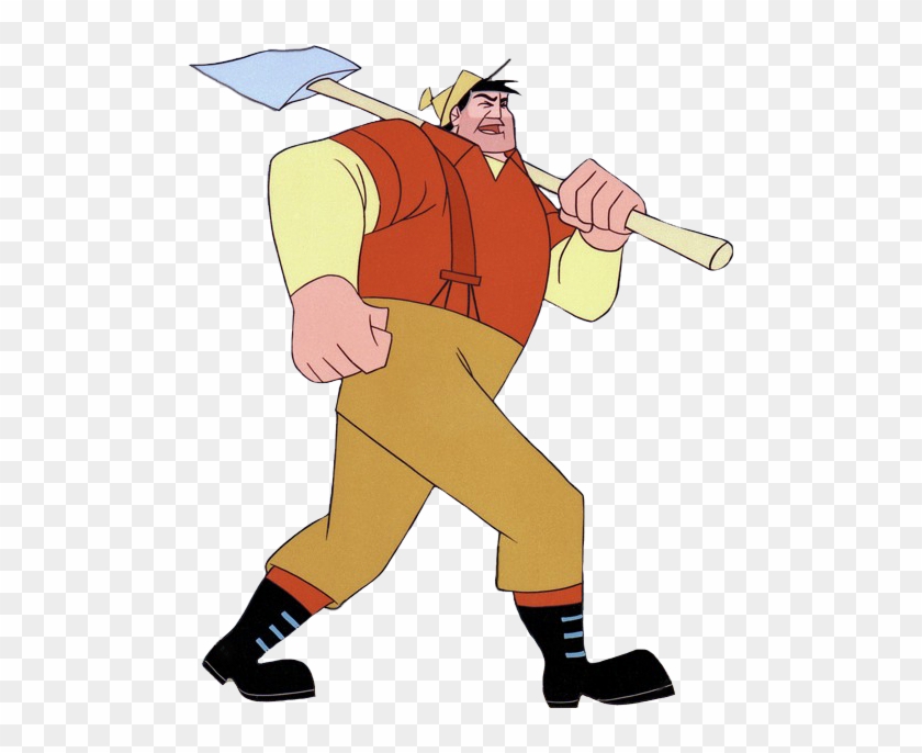 Paul Bunyan - Paul Bunyan Clip Art - Full Size PNG Clipart Images Download