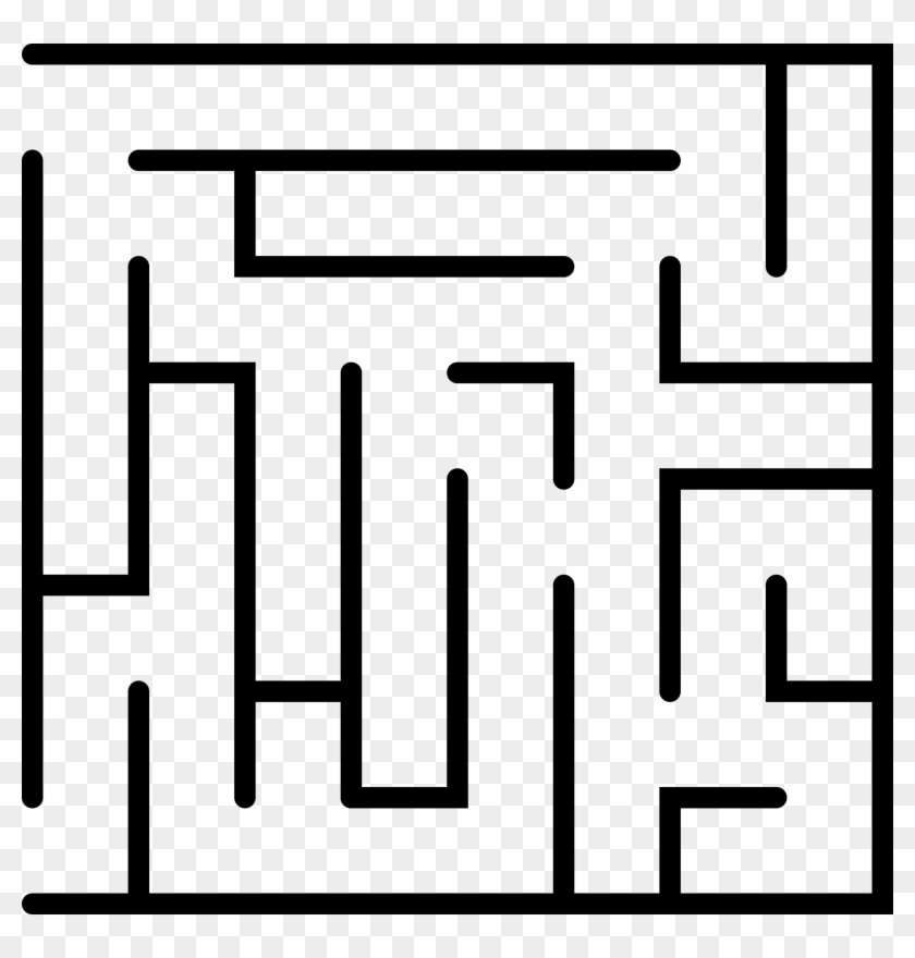 Big Image - Clipart Maze - Full Size PNG Clipart Images Download