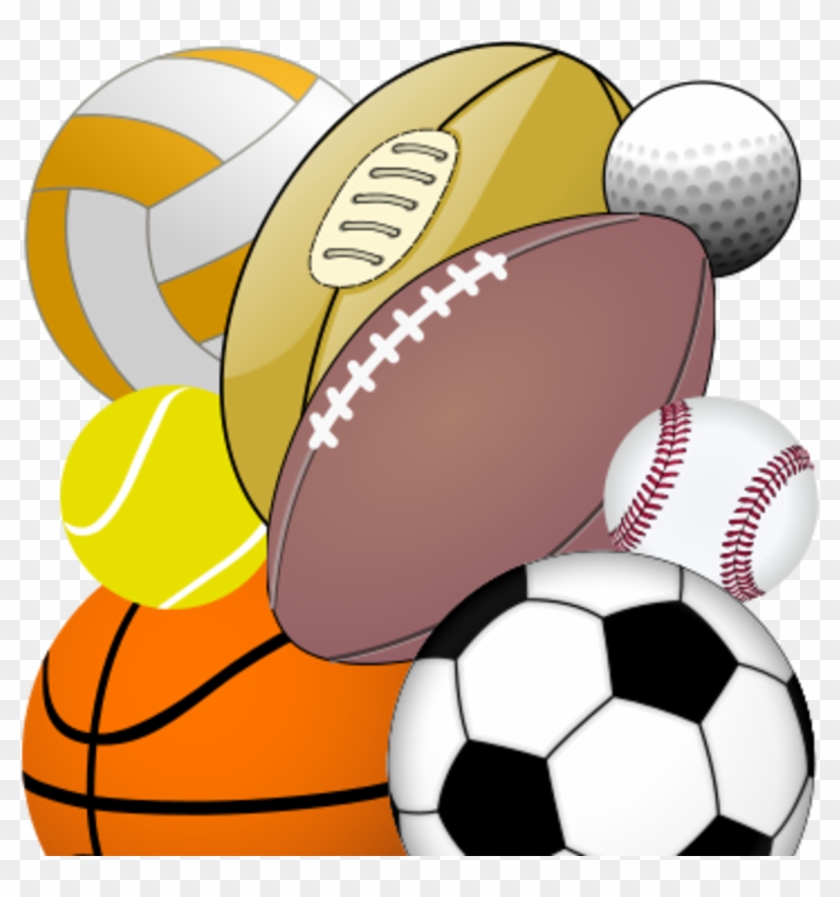 Sports Equipment Clipart Physical Education - Draw A Soccer Ball - Full ...