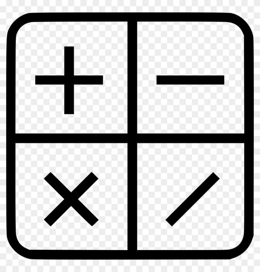 Mathematics Operations Algebra Comments - Icon - Full Size PNG Clipart ...