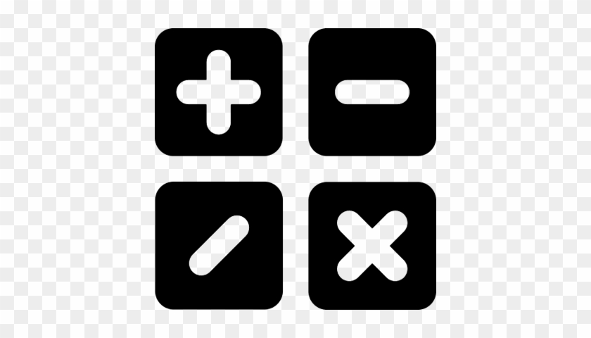 Mathematical Operations Vector - Iconos De Operaciones Matematicas Png ...