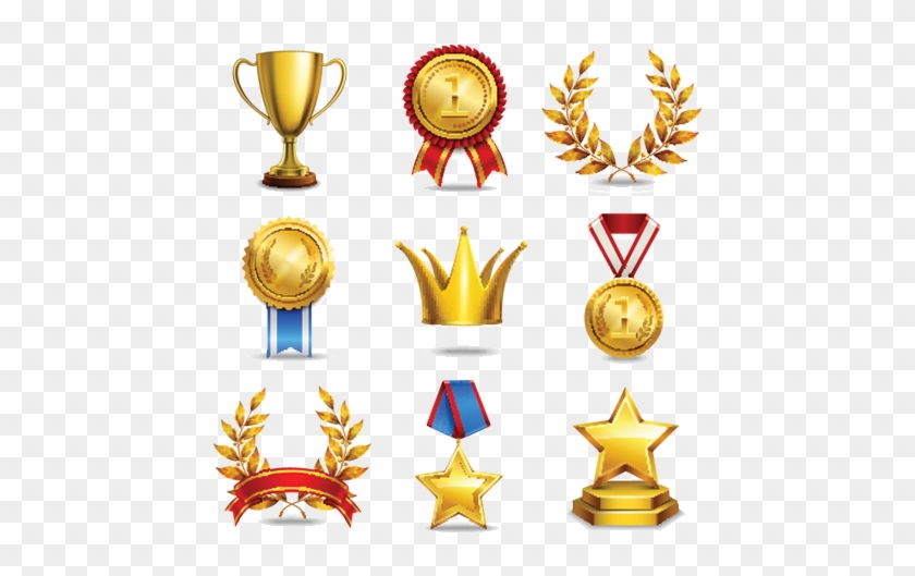 Trophies And Awards - Winner Champion - Full Size PNG Clipart Images ...