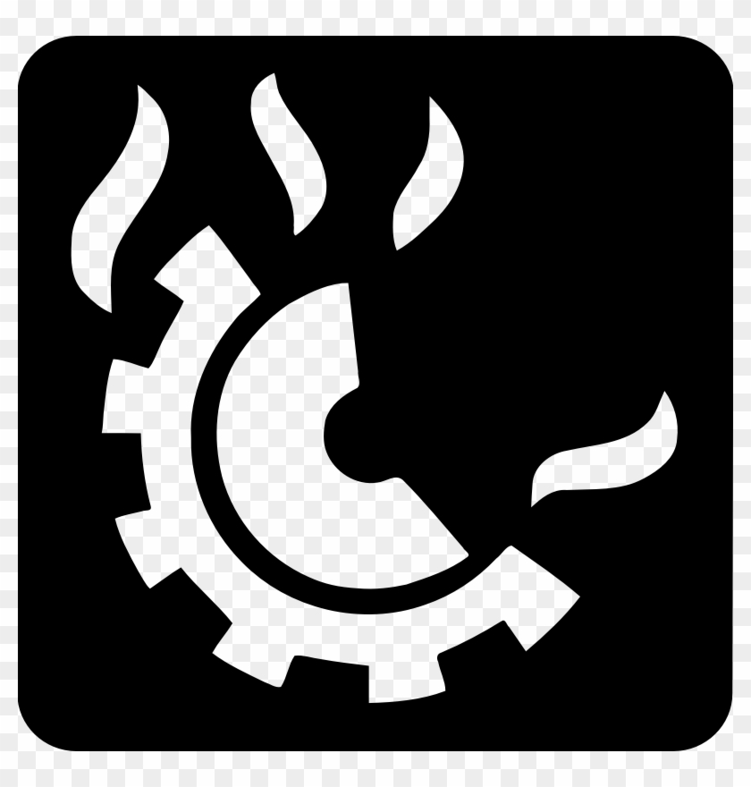 Medium Image - Class D Fire Extinguisher Symbol - Full Size PNG Clipart ...