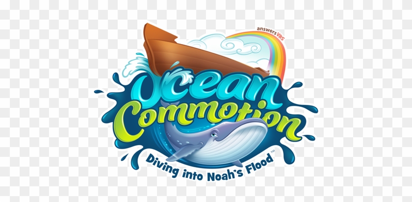 Ocean Commotion - Vbs - Ocean Commotion - Postcard - Save The Date ...