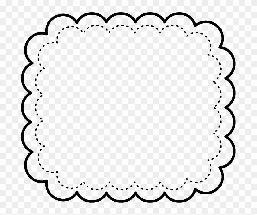 Free Printable Black And Withe Frame - Cute Black And White Frame ...