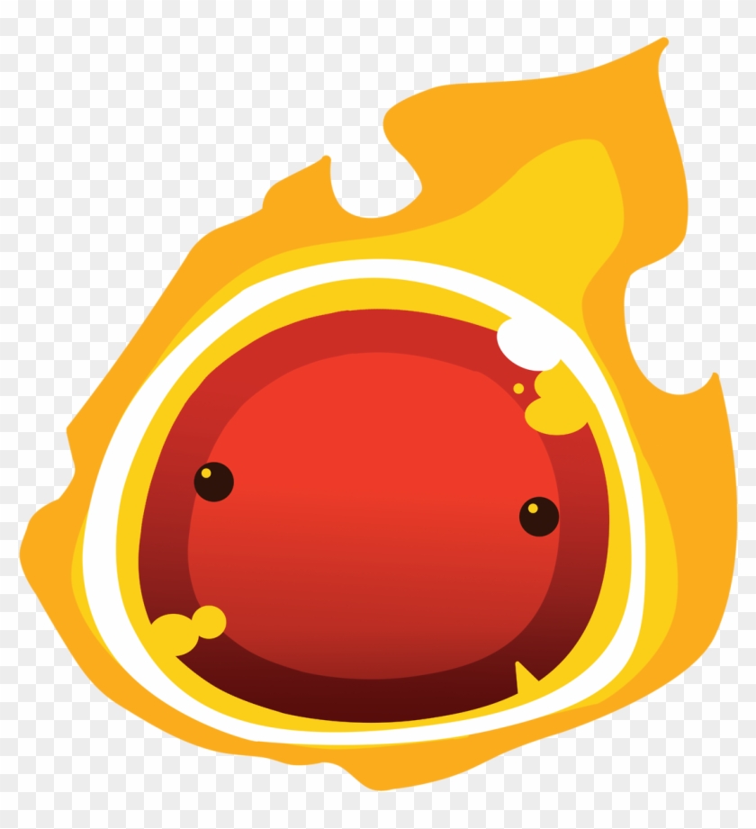 Slime Rancher Fire Slime - Full Size PNG Clipart Images Download