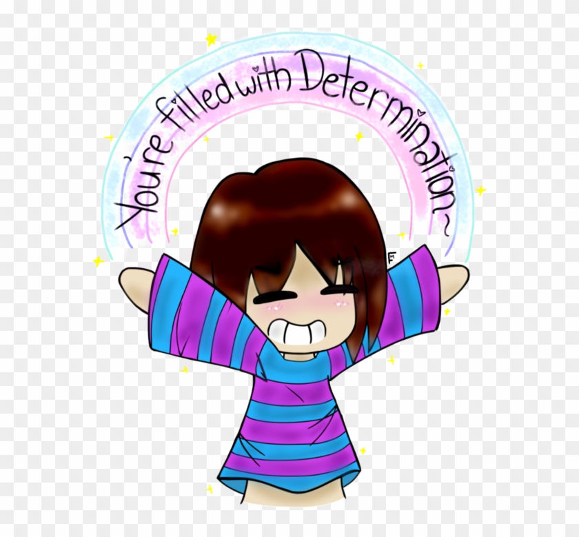 It Fills You With Determination~ By Freesmarteranne - Cartoon - Free ...
