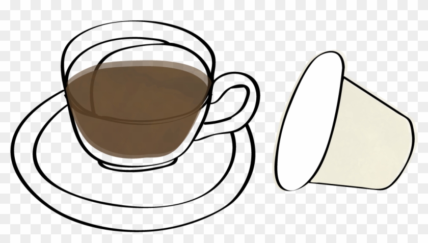 Espresso Pods - - Cup - Free Transparent PNG Clipart Images Download