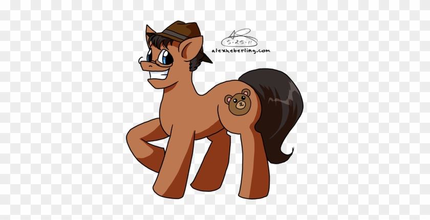 Linkara Pony By Alex-heberling - Cartoon - Free Transparent PNG Clipart ...