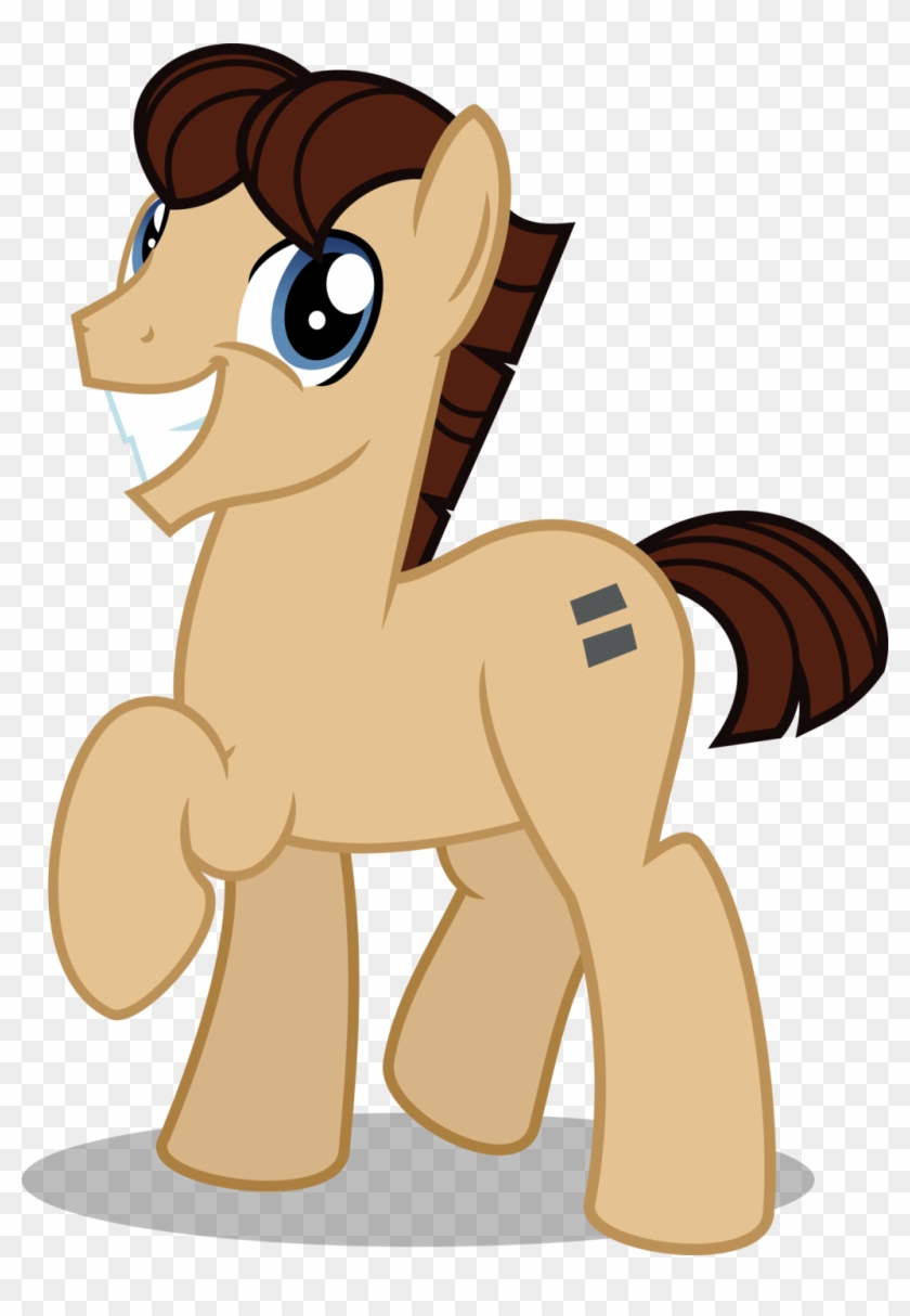 Equalized Loving Pony By Steampunksalutation Equalized - Cartoon - Free ...