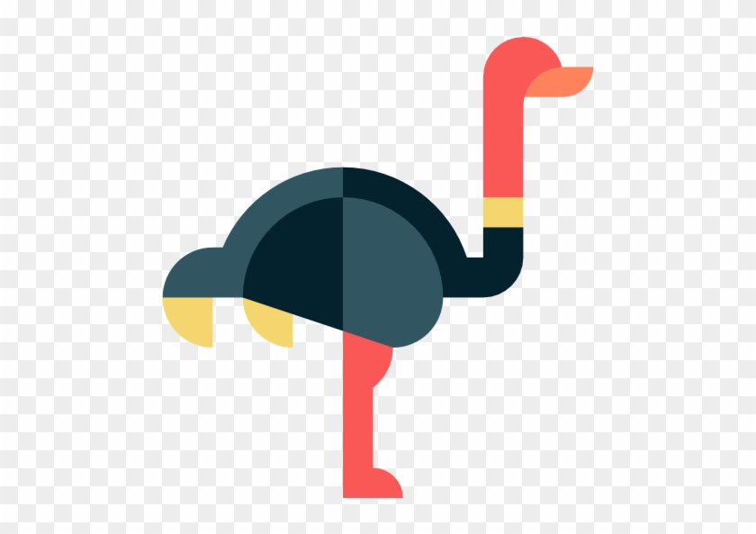 Ostrich Free Icon - Scalable Vector Graphics - Free Transparent PNG ...