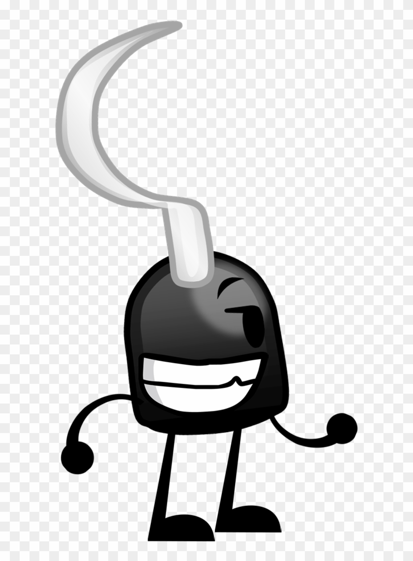 New Hook Pose - Bfdi Hook - Full Size PNG Clipart Images Download