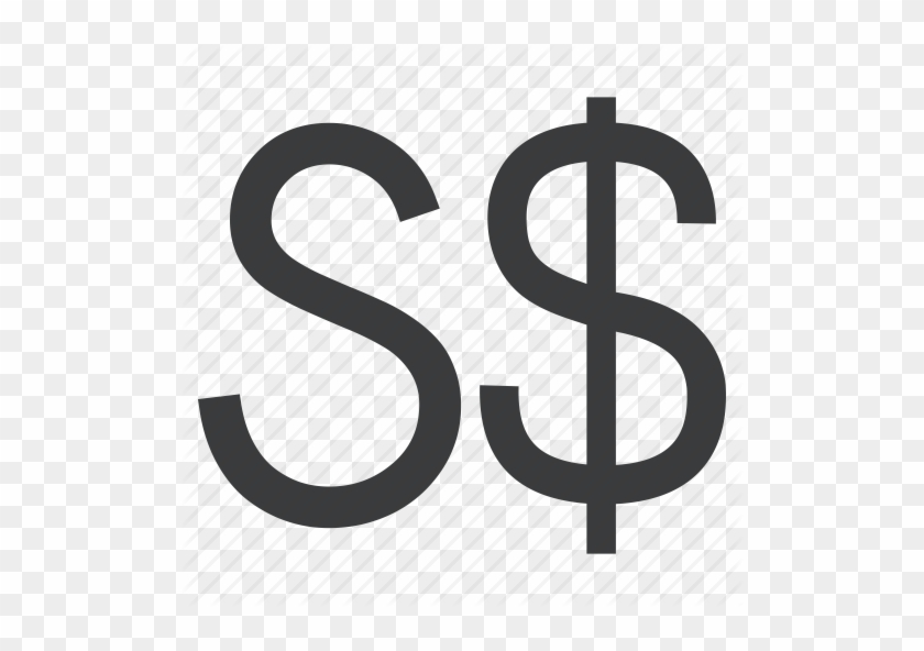Dollar Sign Image - Singapore Dollar Currency Symbol - Full Size PNG ...