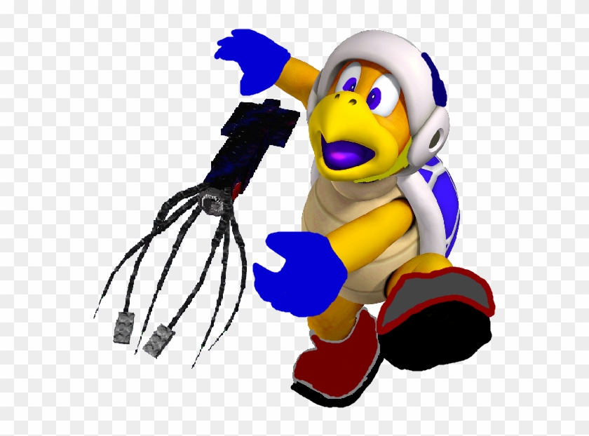 Kraken Bro - Fantendo Bro Characters - Full Size PNG Clipart Images ...