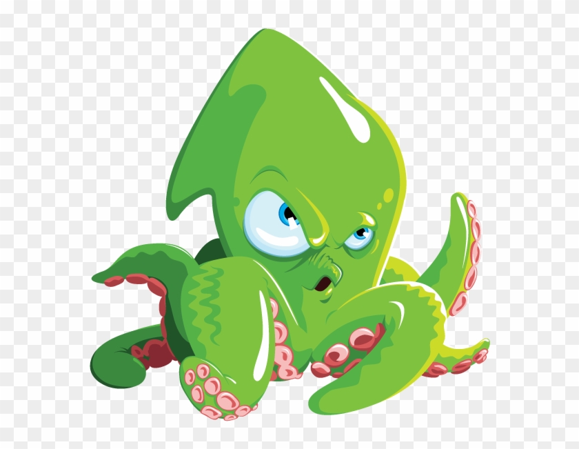 Kraken - Cartoon - Free Transparent PNG Clipart Images Download