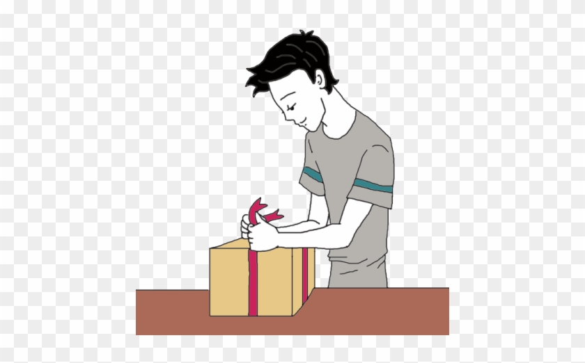 Present - Cartoon - Free Transparent PNG Clipart Images Download