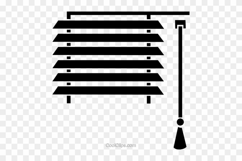 Blinds Royalty Free Vector Clip Art Illustration - Blinds Clip Art ...