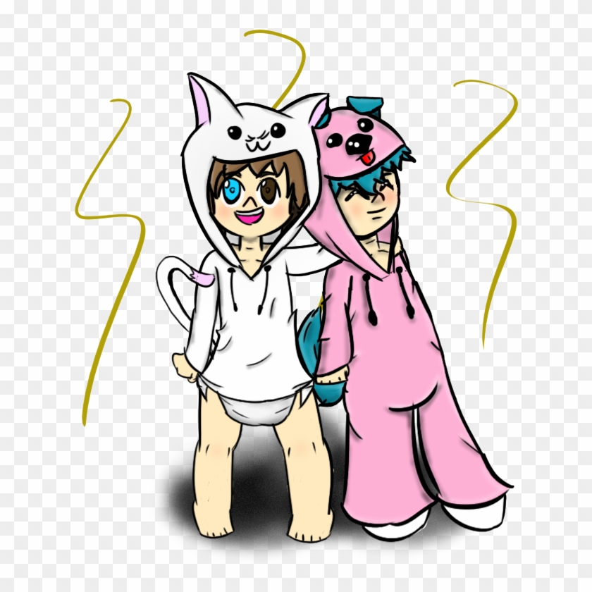 Hoodie And Onesie - Cartoon - Free Transparent PNG Clipart Images Download