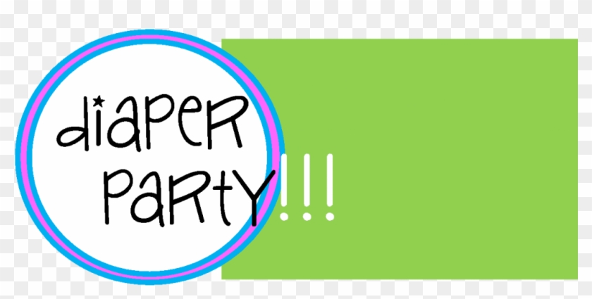 Diaper Party - Diagram - Full Size PNG Clipart Images Download