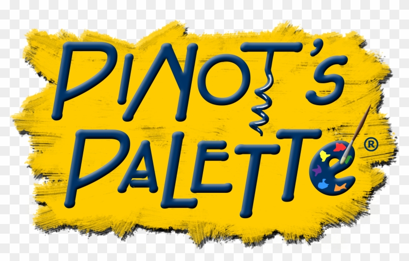 Pinot's Palette - Painting - Pinot's Palette Logo - Full Size PNG ...