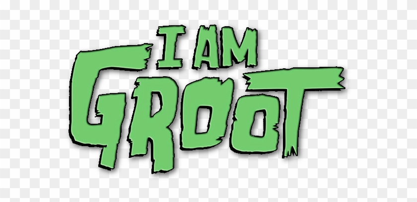 I Am Groot Vol 1 1 - Groot Logo Png - Full Size PNG Clipart Images Download