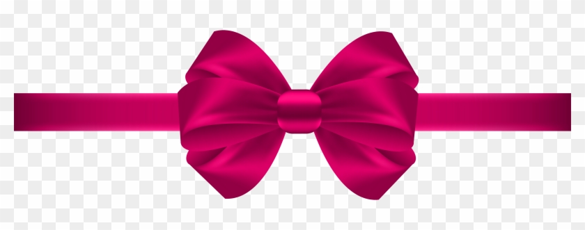 Pin Free Pink Ribbon Clip Art - Pink Ribbon With Transparent Background ...