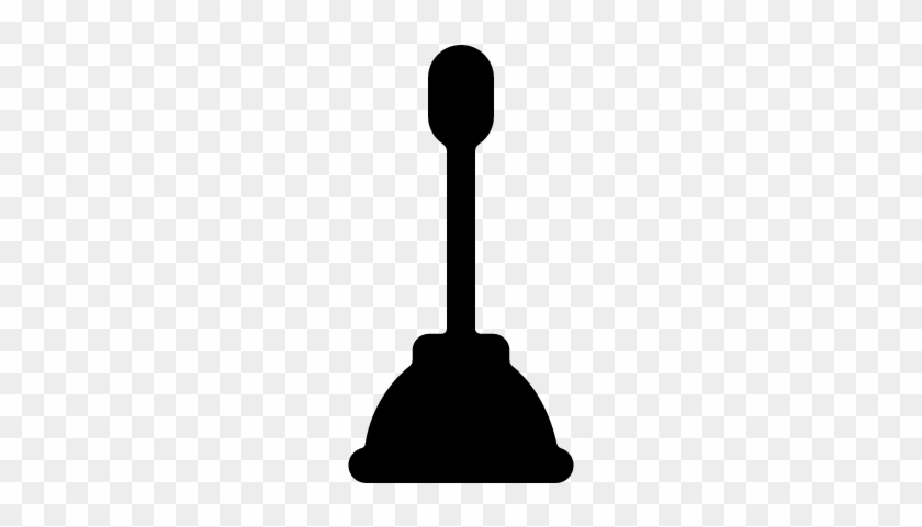 Plunger Vector - Garden Tool - Full Size PNG Clipart Images Download