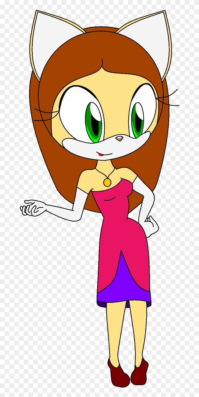 Natalie The Cat - Cartoon - Free Transparent PNG Clipart Images Download