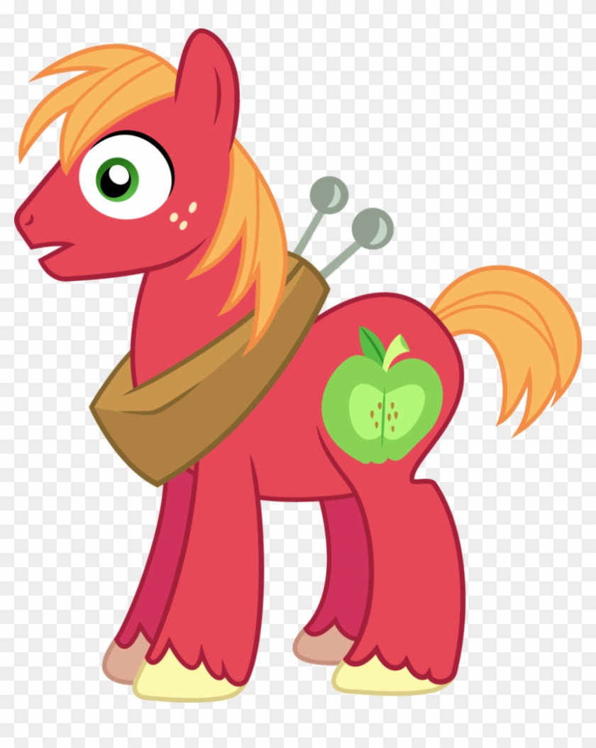 Surprised Big Mac By Spencethenewbie - Big Mac Mlp Png - Full Size PNG ...