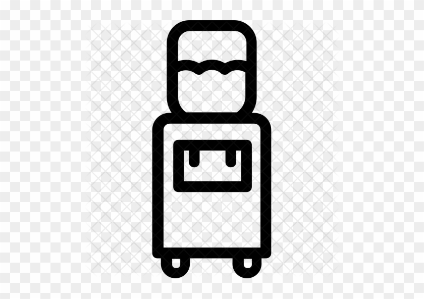 Water Dispenser Icon - Water Cooler - Full Size PNG Clipart Images Download