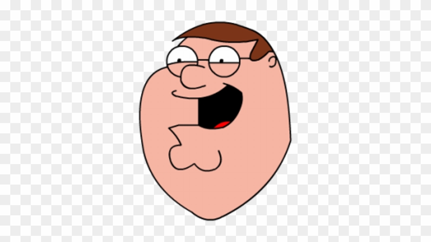 Peter Griffin - Family Guy Peter Face - Full Size PNG Clipart Images ...