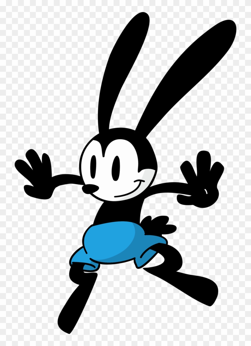 Oswald The Lucky Rabbit By Ilovegir64 - Art - Free Transparent PNG ...