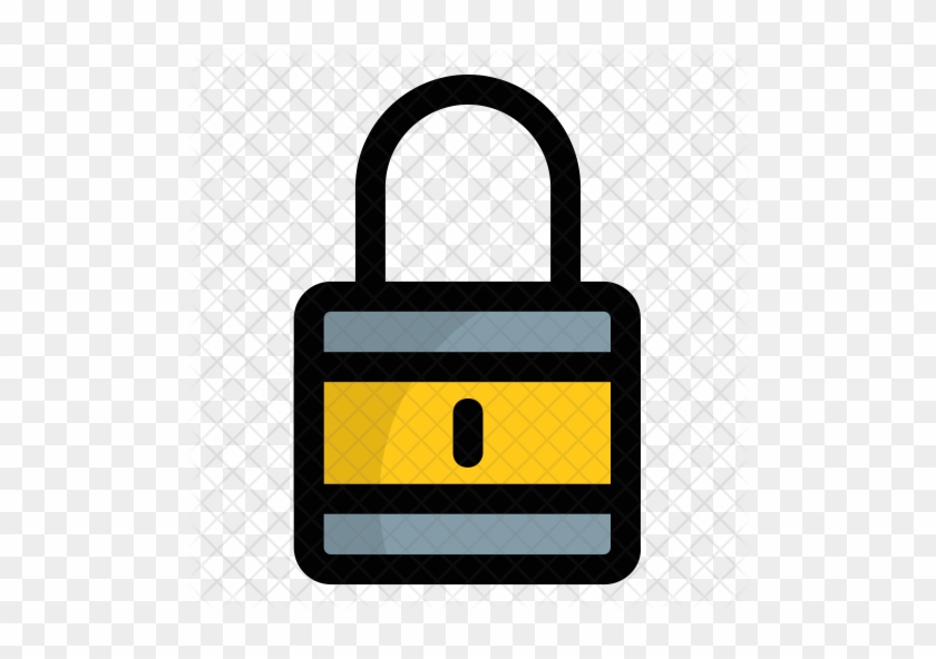 Lock Icon - Icon - Free Transparent PNG Clipart Images Download