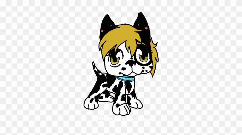 Star Itc Great Dane By Yingtheeevee - Cartoon - Free Transparent PNG ...