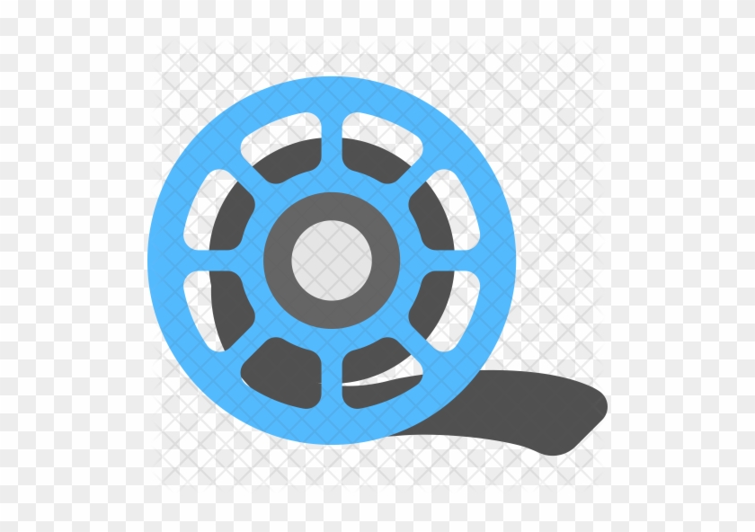 Movie Reel Icon - Video - Full Size PNG Clipart Images Download