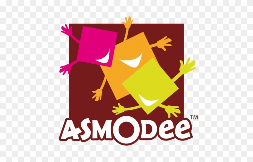 Board Games - Logo Asmodee - Full Size PNG Clipart Images Download