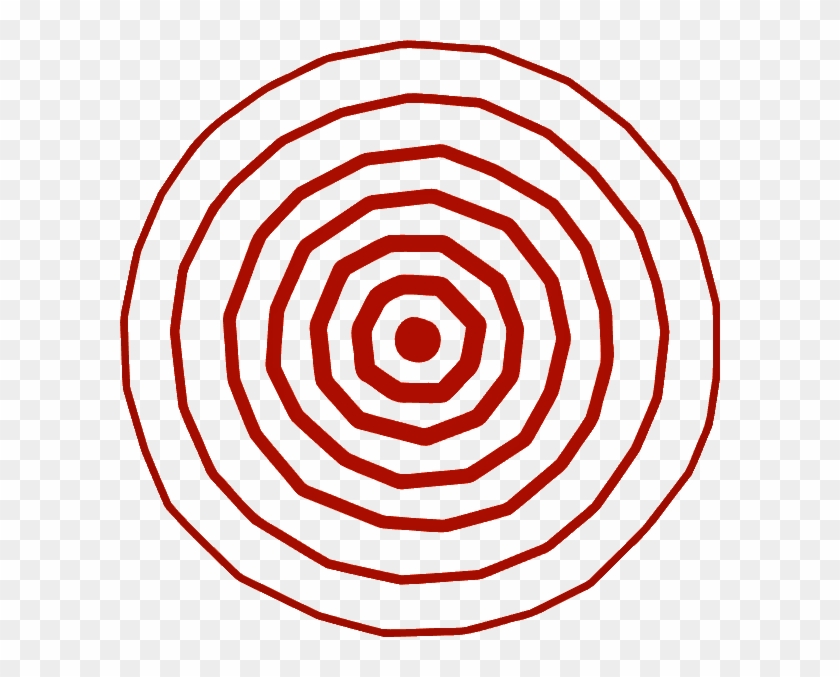 Earthquake - Epicenter Symbol - Full Size PNG Clipart Images Download