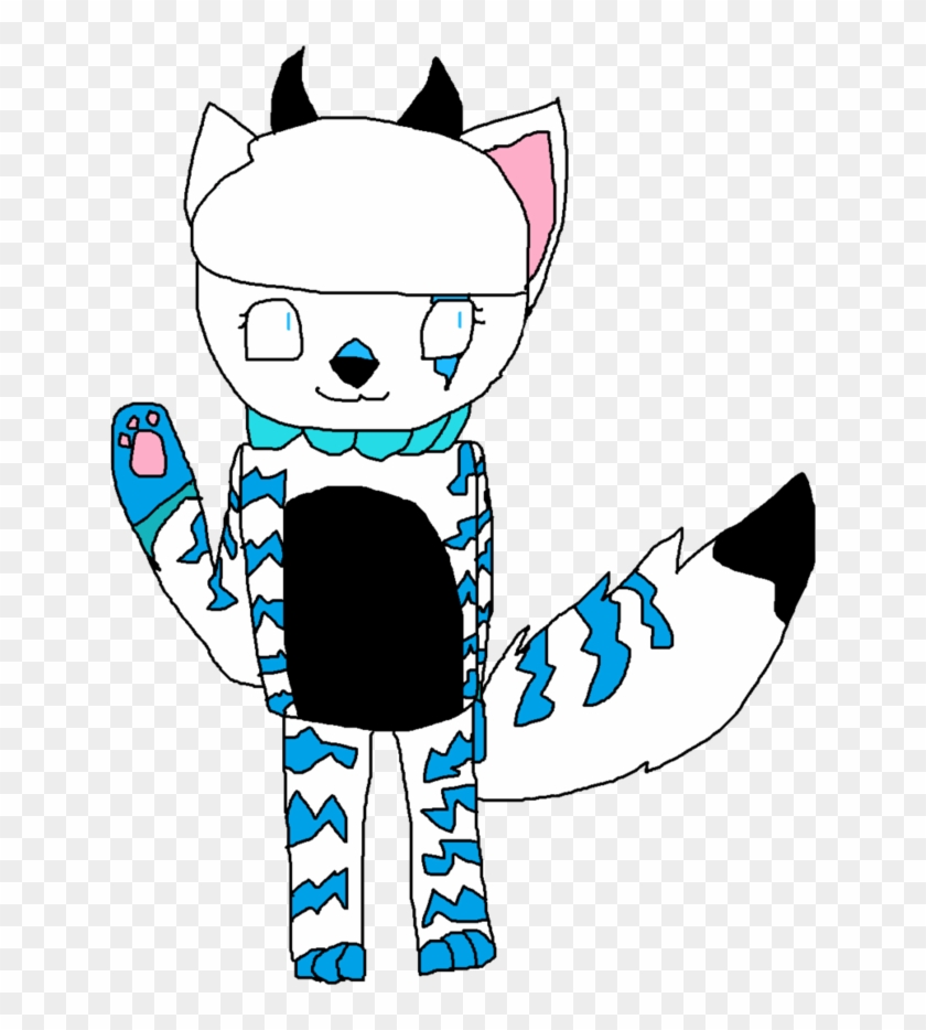 Random Feather Tail Drawing By Gwennietheleopard - Cartoon - Free ...