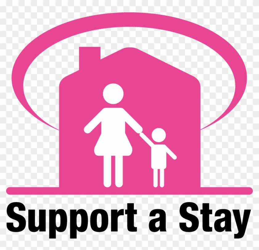 Support A Stay Logo - Logo - Full Size PNG Clipart Images Download