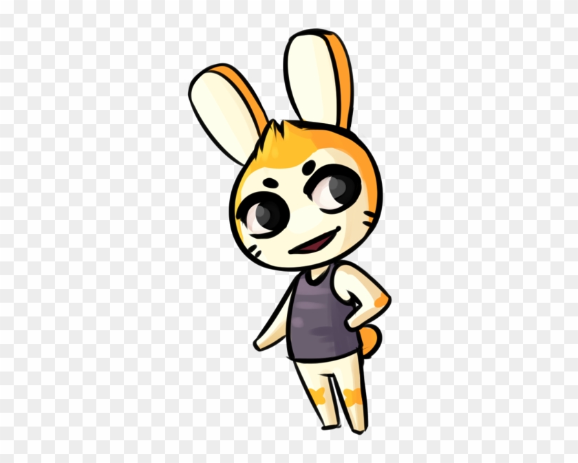 Animal Crossing Tad By Bigfroggun - Cartoon - Free Transparent PNG ...