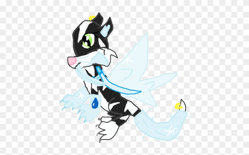 Tundra Is A Saber-toothed White Tiger Skylander Of - Illustration ...