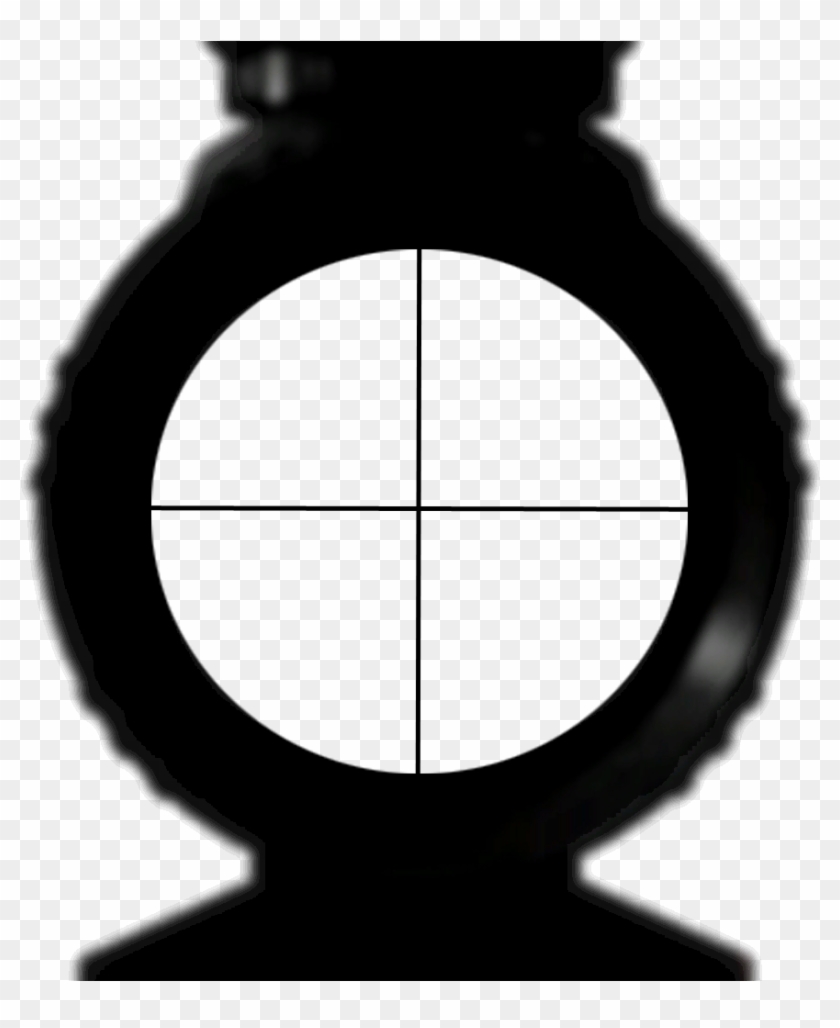 Sniper Scope Transparent Background - Full Size PNG Clipart Images Download