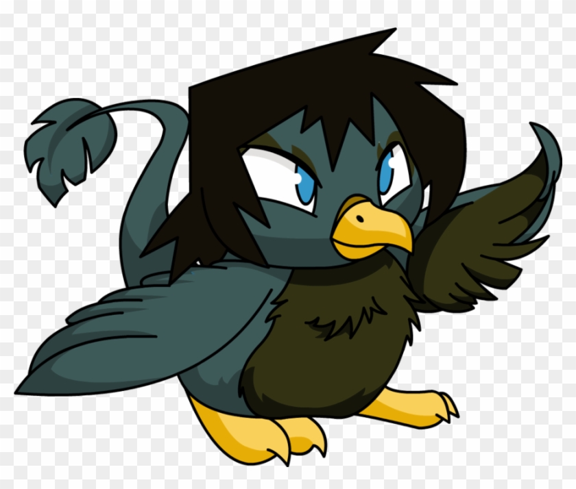 Justin The Pteri By Skull1045fox - Pteri - Free Transparent PNG Clipart ...