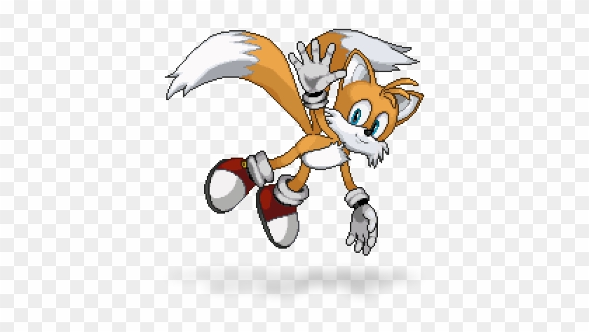 Tails Art - Mcleodgaming - Free Transparent PNG Clipart Images Download
